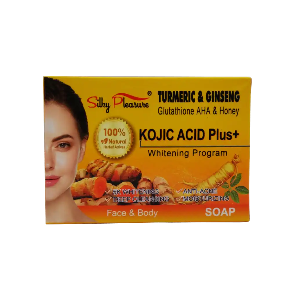 Kojic Acid Turmeric & Ginseng Bar Soap – Next Beauty